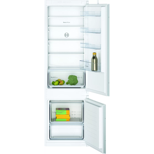 BOSCH KIV87NSF0 Frigorifero con congelatore da incasso, bianco ...